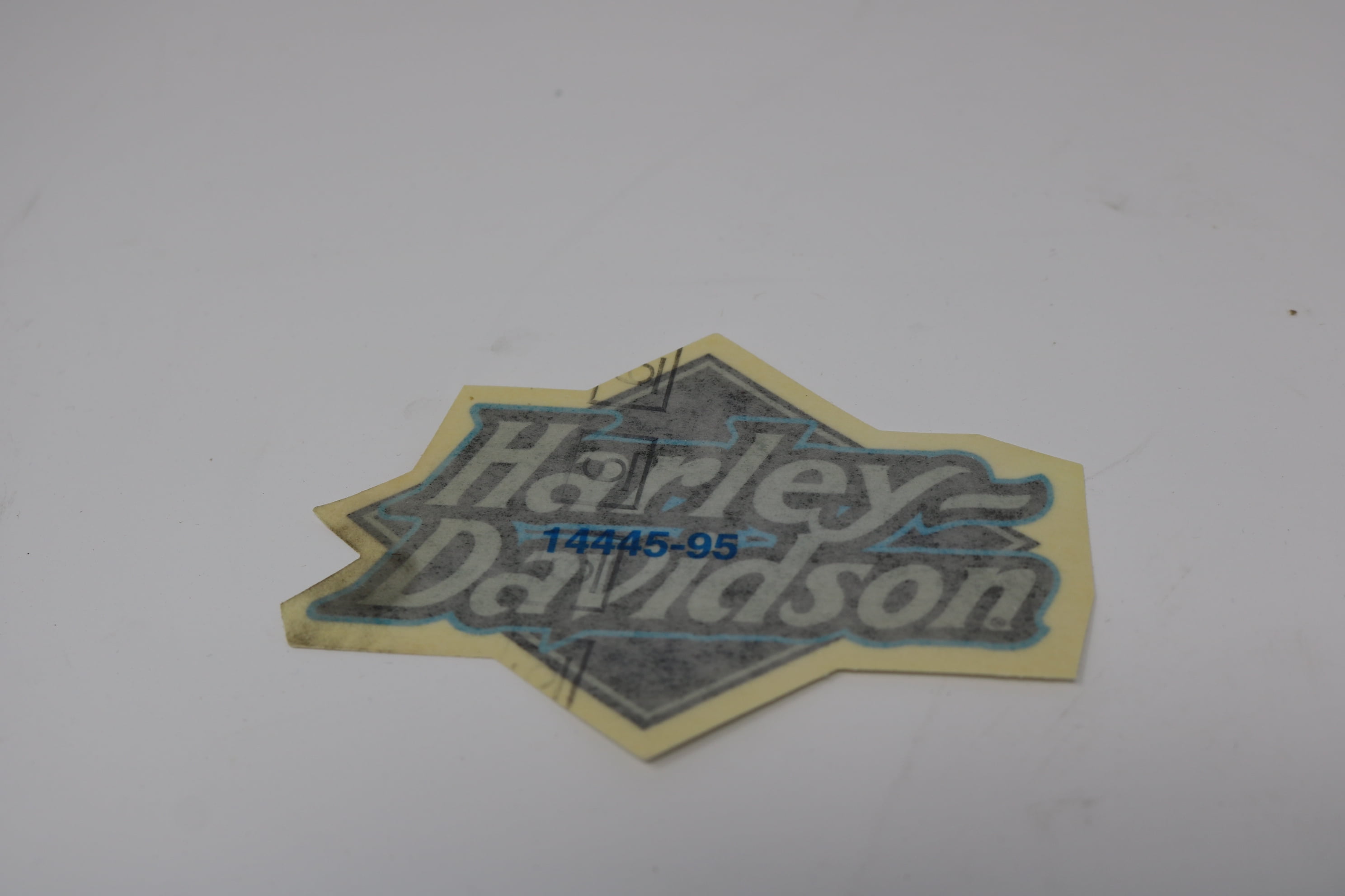 NEW OEM HARLEY SPORTSTER DYNA TOURING SOFTAIL GAS TANK DECAL 14445-95 ...