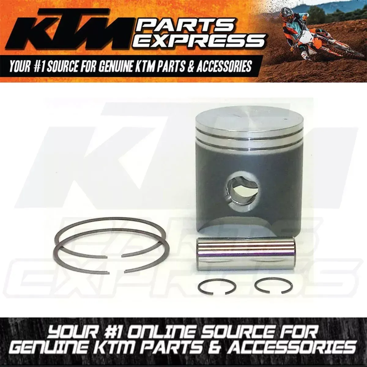 NEW OEM KTM GAS GAS PISTON II CPL. 125 SX XC 2022 2023 2024 2025 ...