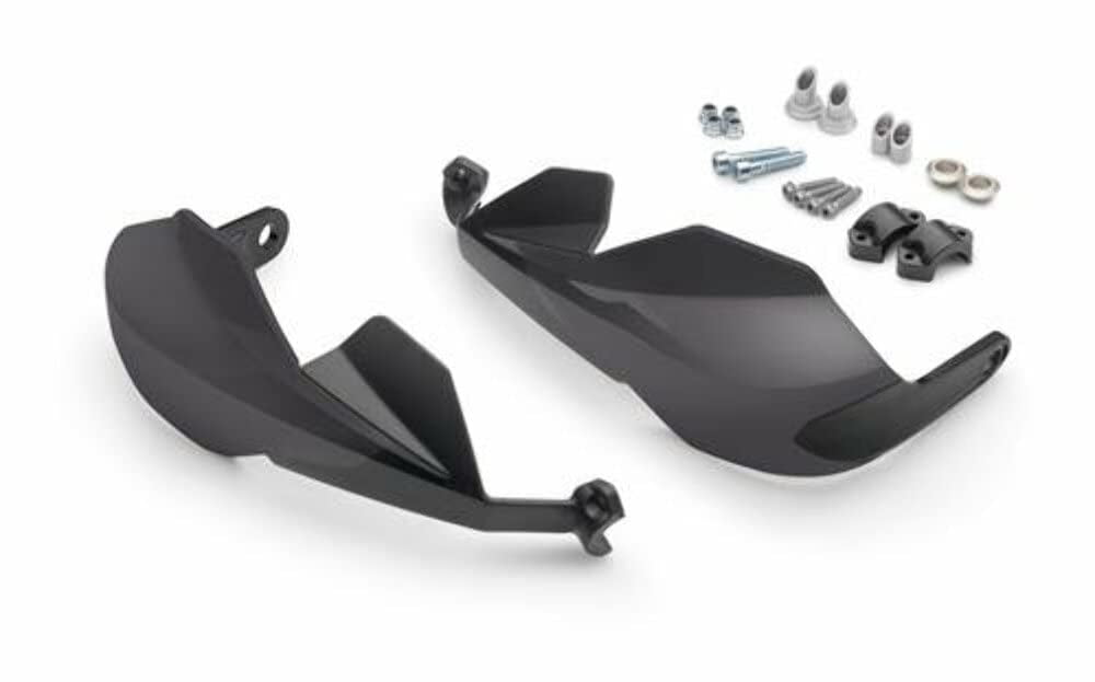 NEW OEM KTM HANDGUARD KIT BLACK EXC SXF XC XCW SMC EXCG ADVENTURE ...