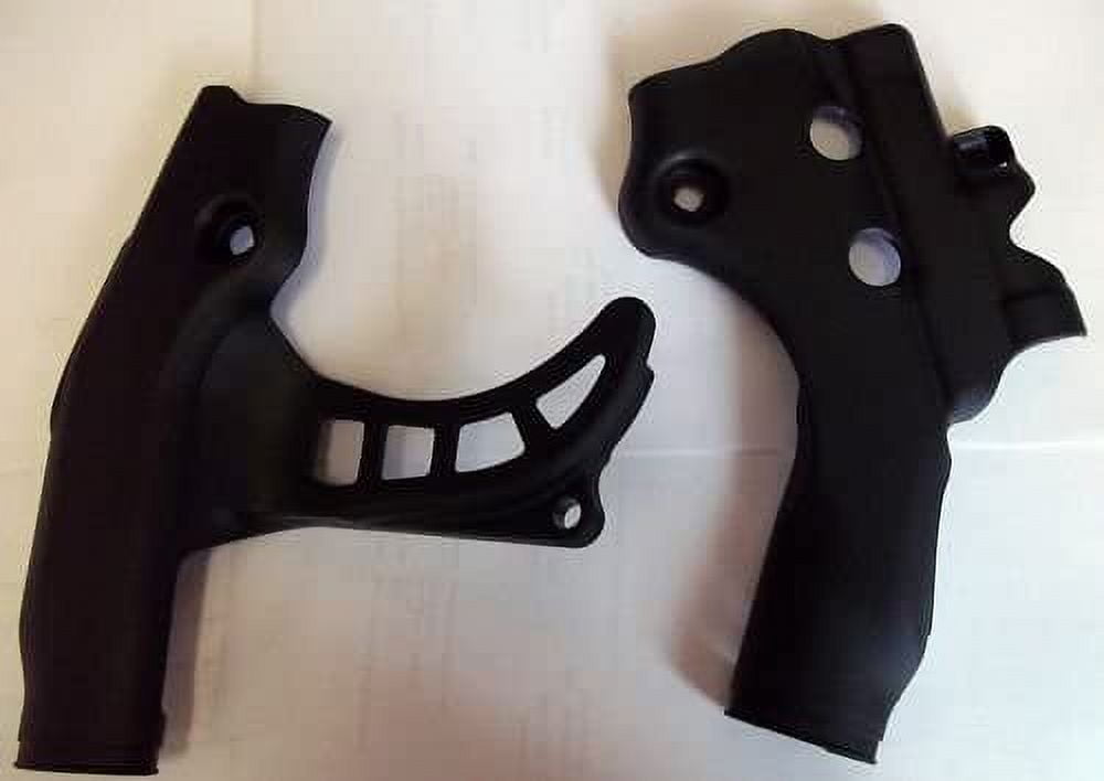 NEW OEM KTM NEW BLACK FRAME PROTECTION SET GUARDS SX SXF EXC XC XCW ...
