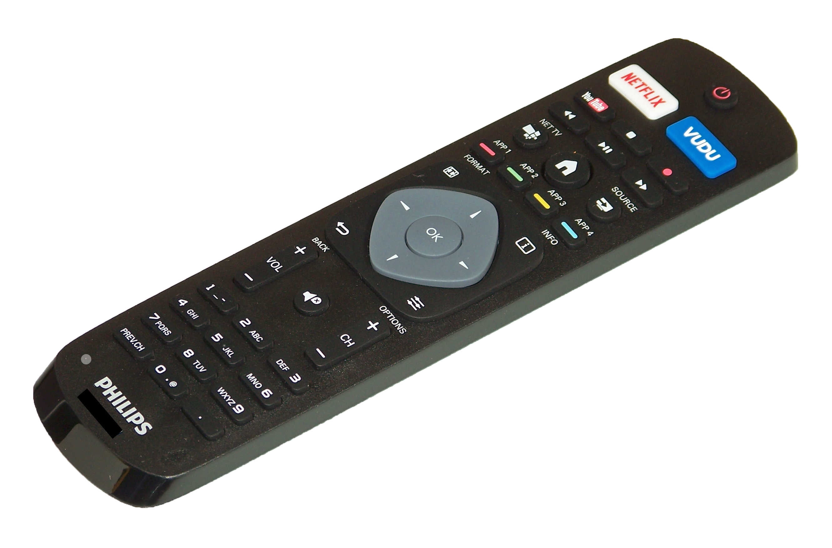 NEW OEM Philips Remote Control Originally Shipped With 50PFL4901/F7 ...