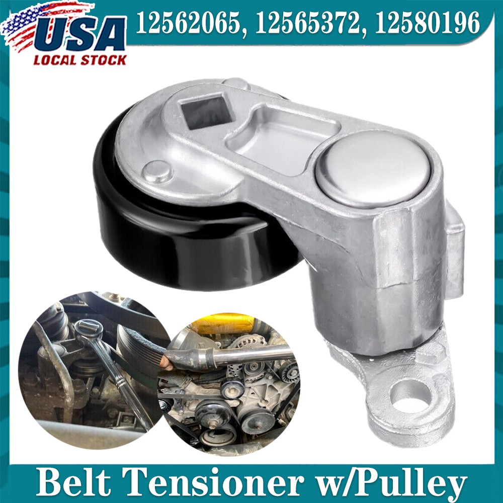 NEW OEM SPECS A/C DRIVE BELT TENSIONER FOR GM AND GMC TRUCKS 12580196 ...