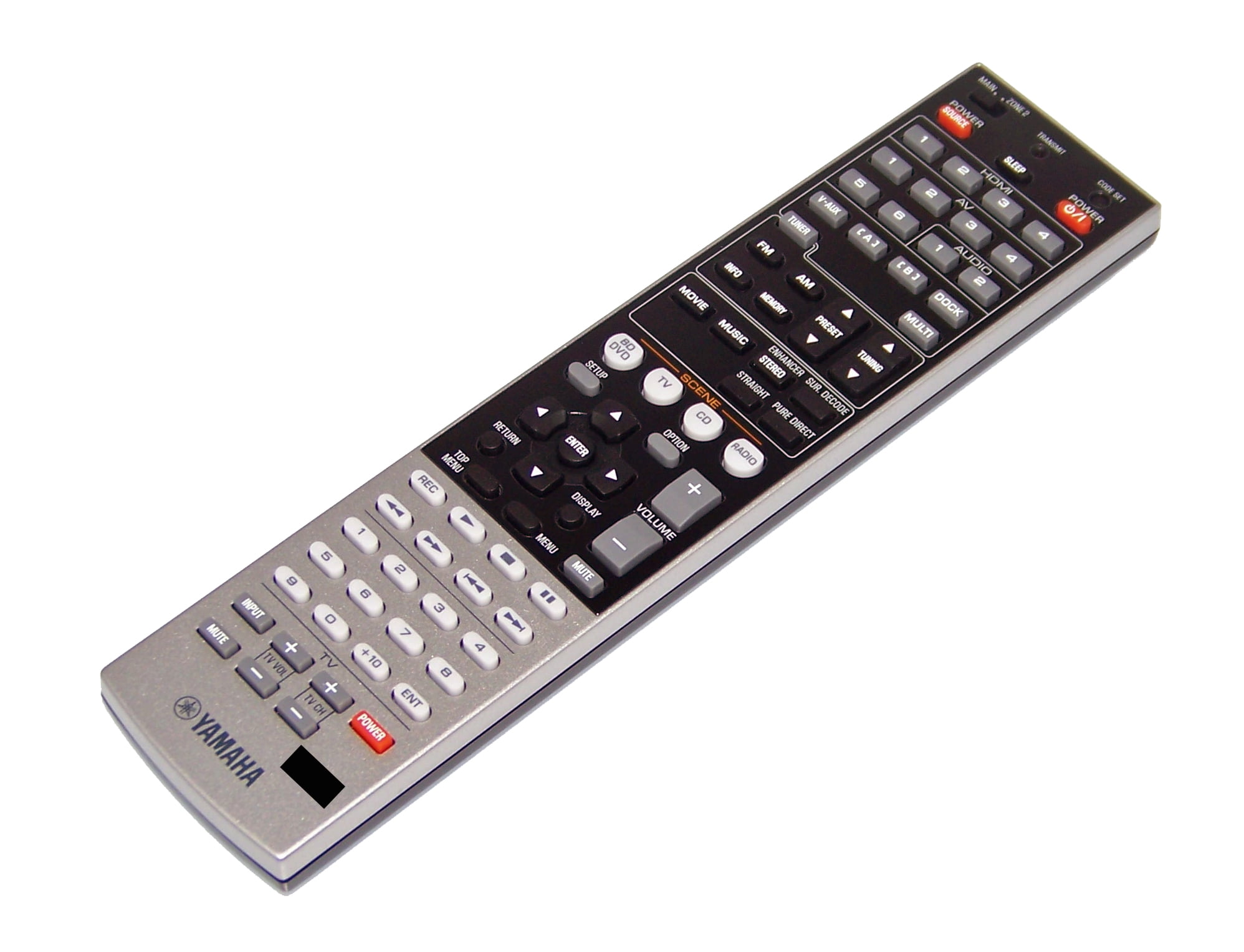 Yamaha Rx Remote Control