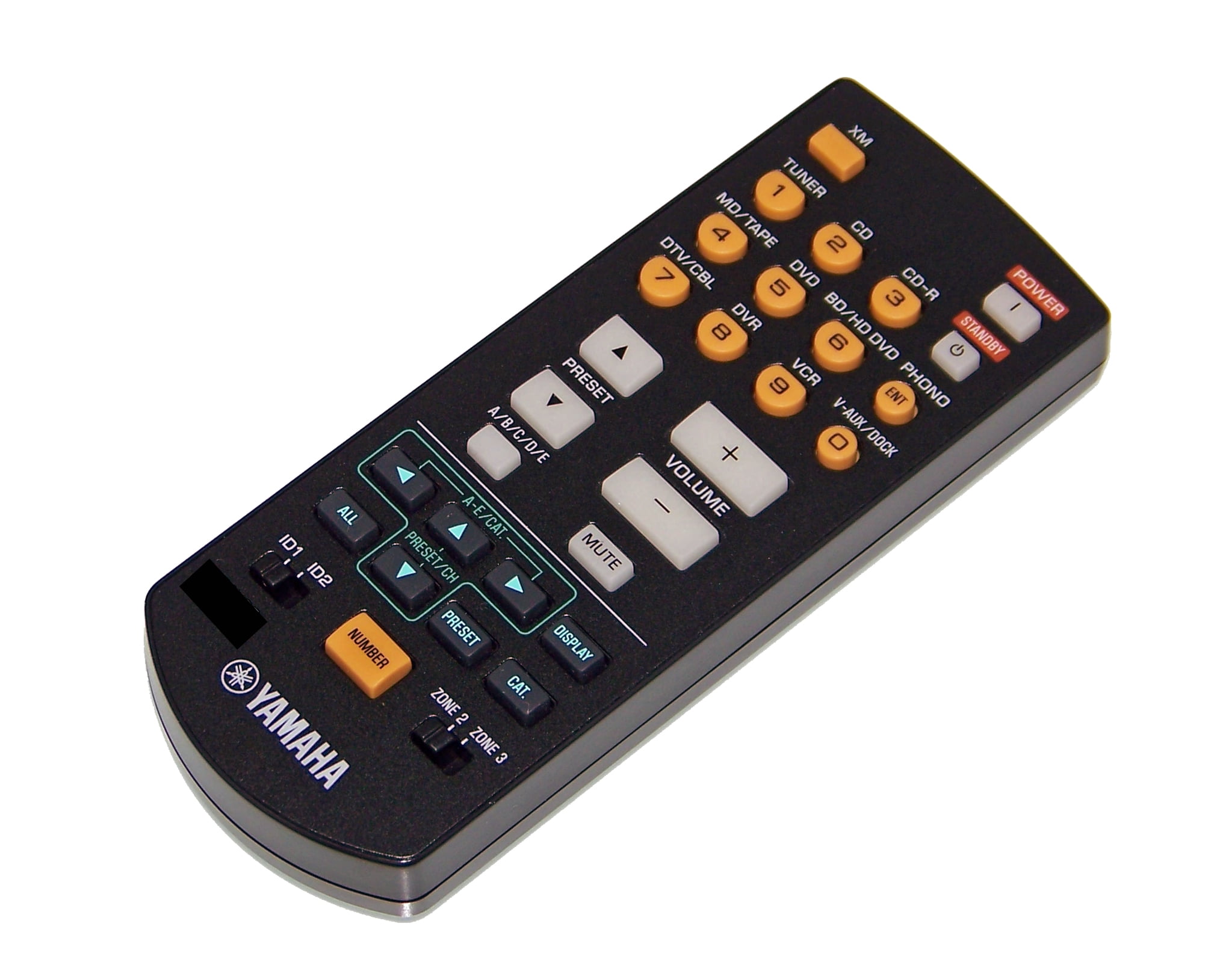 NEW OEM Yamaha Zone Remote Control Shipped With HTR6190, HTR-6190 ...