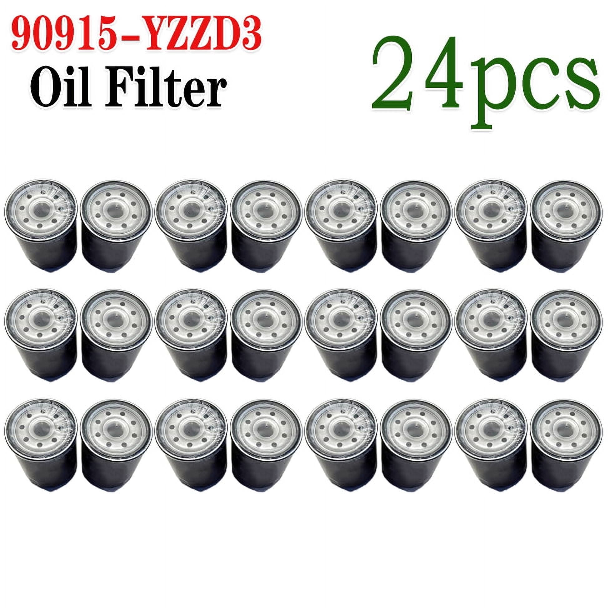 NEW OIL FILTER SET OF (24) 90915-YZZD3 FOR TOYOTA LEXUS FAST SHIPPING ...