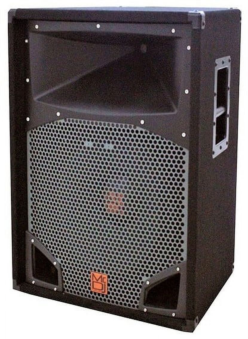NEW ONE Mr. Dj USA PRO COMS15 SINGLE PRO PA DJ 15" SPEAKER 2500 PEAK ...