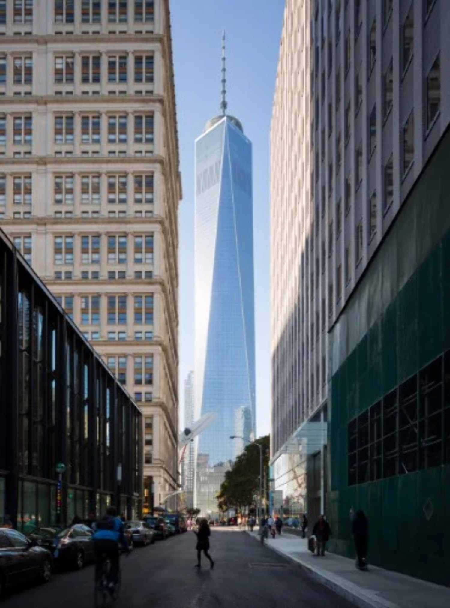 NEW ONE WORLD TRADE CENTER GLOSSY POSTER PICTURE PHOTO BANNER wtc new ...