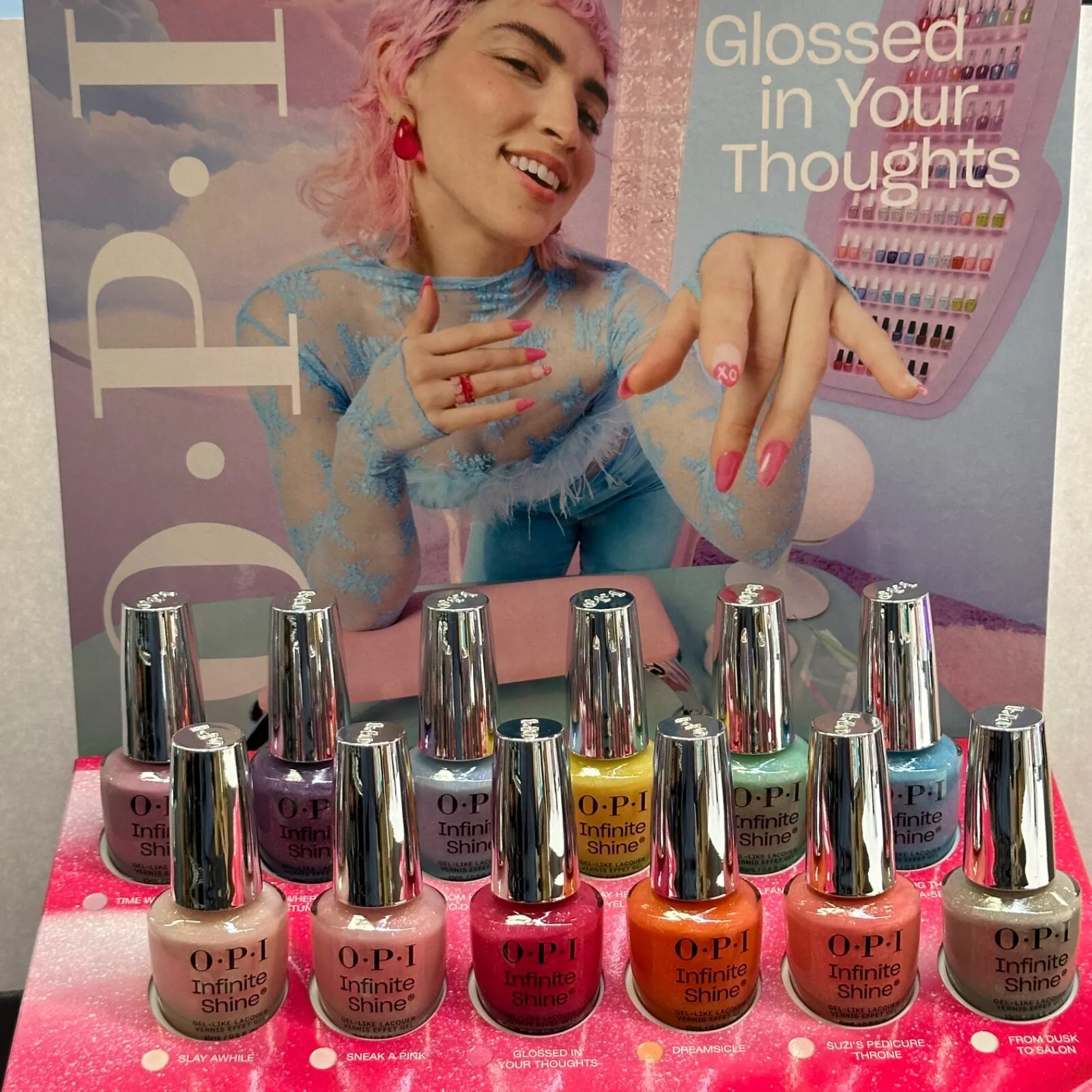 NEW OPI Infinite Shine SPRING 2025 OPI'm Dreaming Collection - COMPLETE ...