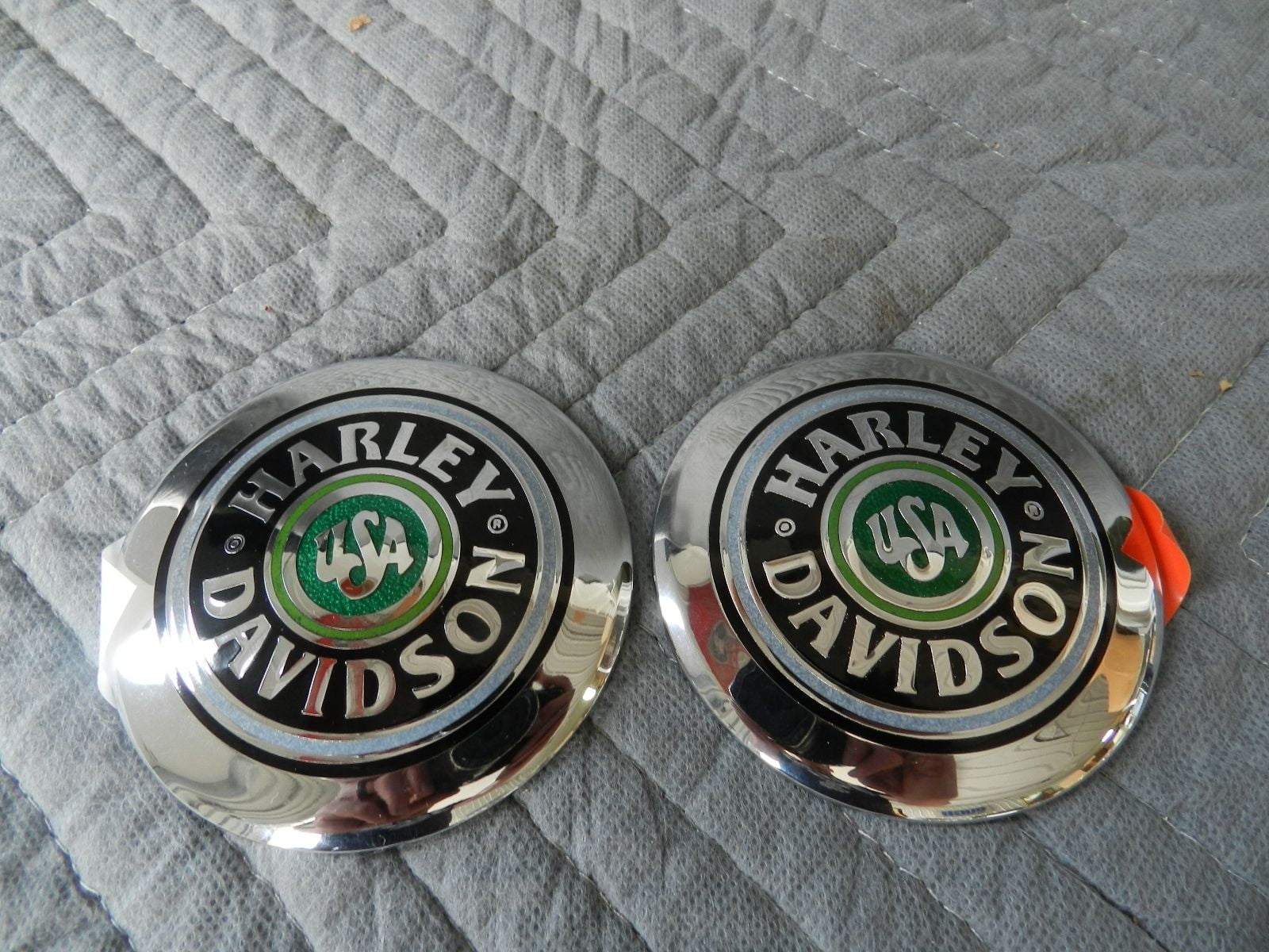 Harley Emblems Gas Tank