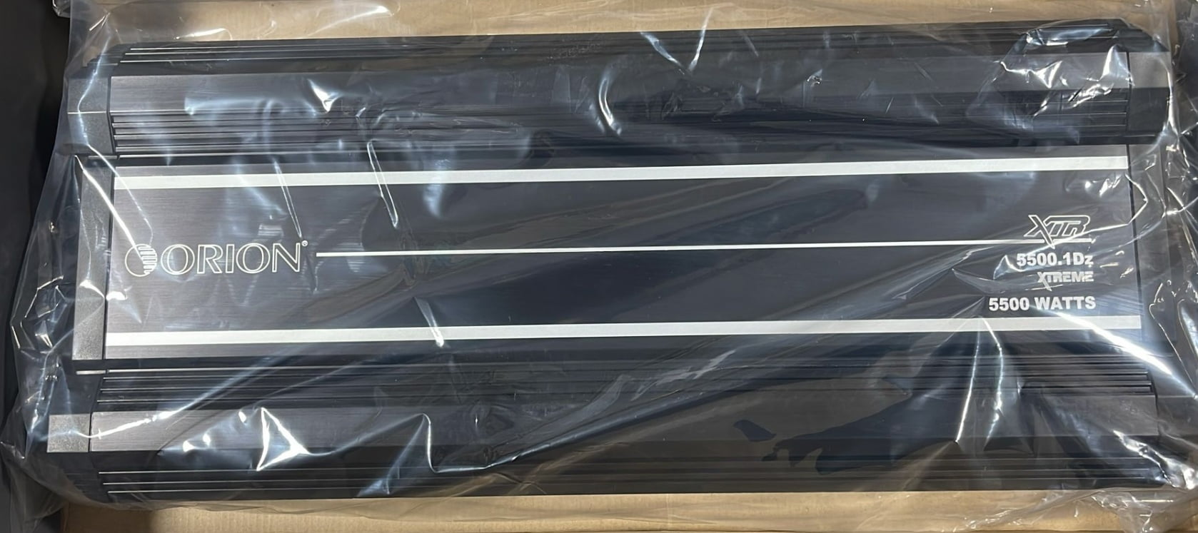 NEW ORION XTR XTR5500.1DZ 5500W RMS at 1 Ohm Car Audio Class D Mono Subwoofer Amplifier 11000W ...