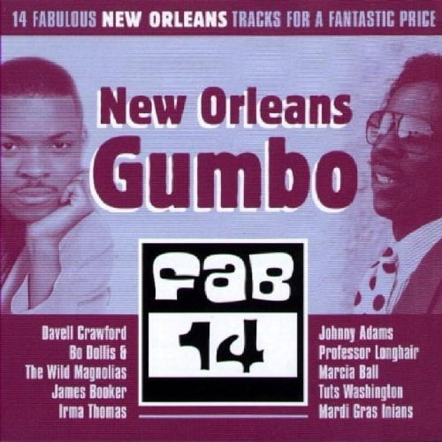New Orleans Gumbo Various Artists (CD) - Walmart.com