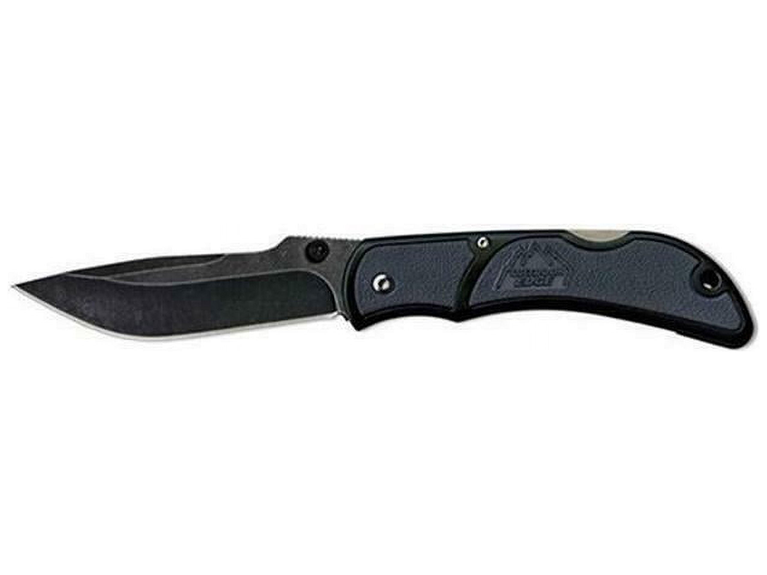 Outdoor Edge Cutlery Corp Chasm Knife, Grey, Medium/3.3" - Walmart.com