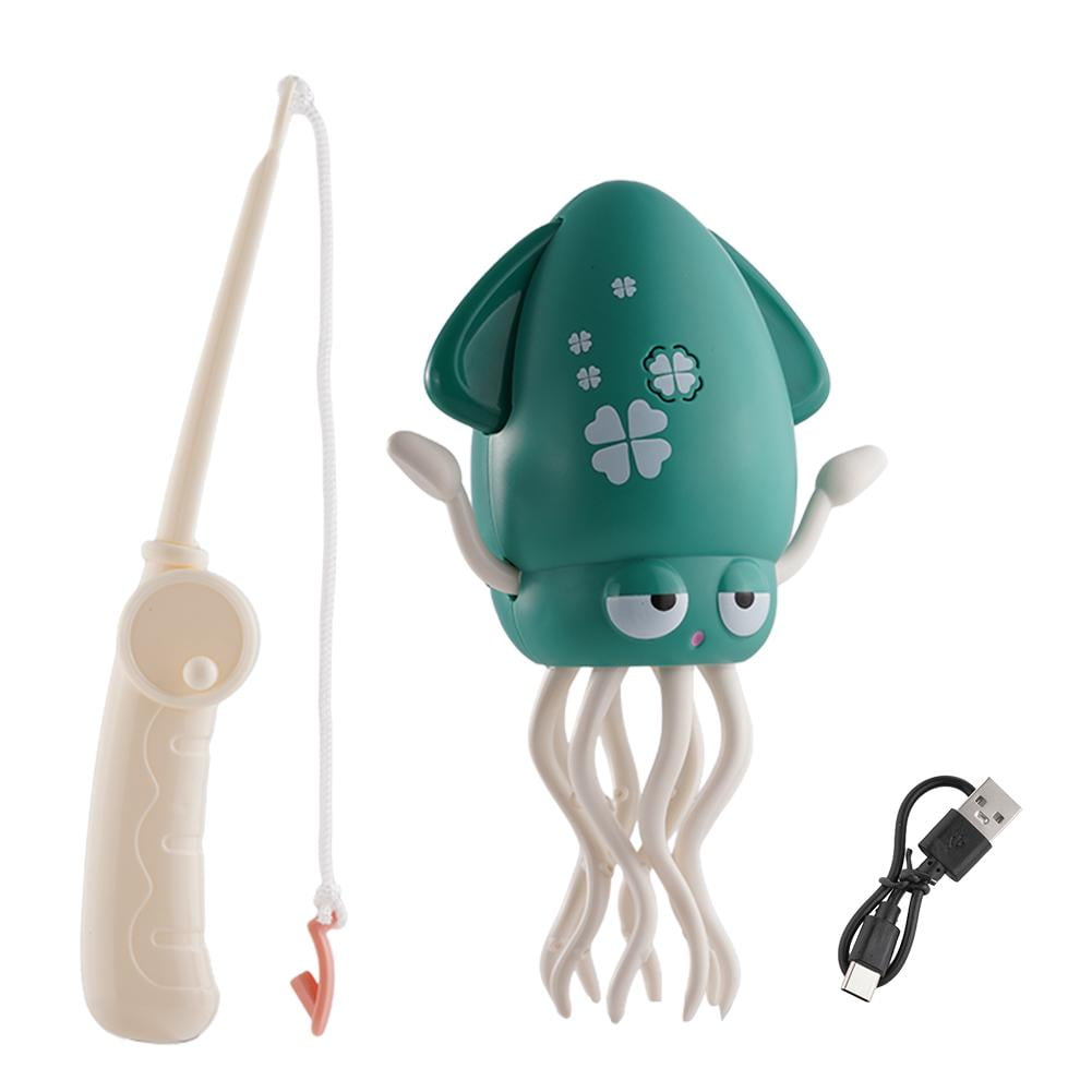 NEW Octopus Toy Mini Decompression Electric Octopus Toys Crawling ...