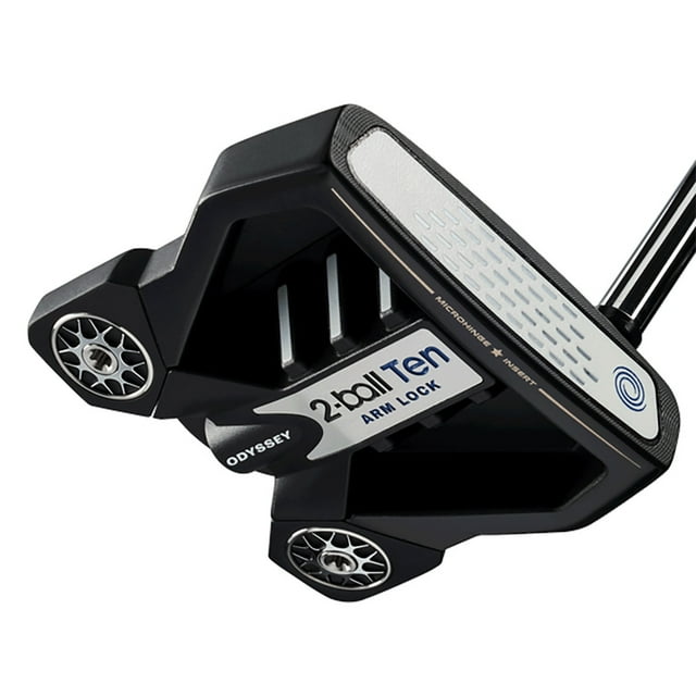 NEW Odyssey 2-Ball Ten Arm Lock Putter 42" - Walmart.com