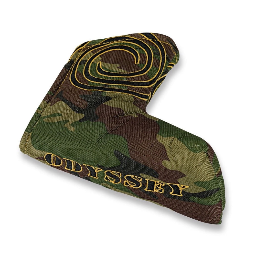 Odyssey Camo Putter Headcover (Blade) Green Golf Club Cover NEW ...