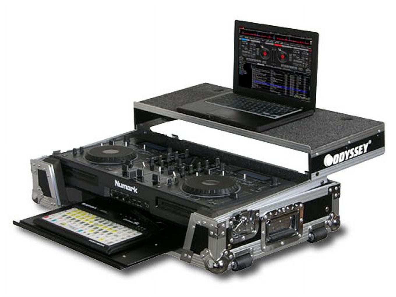 NEW Odyssey FZGSMIXDECKGT Pro DJ Numark Mixdeck ATA Glide Style Flight ...