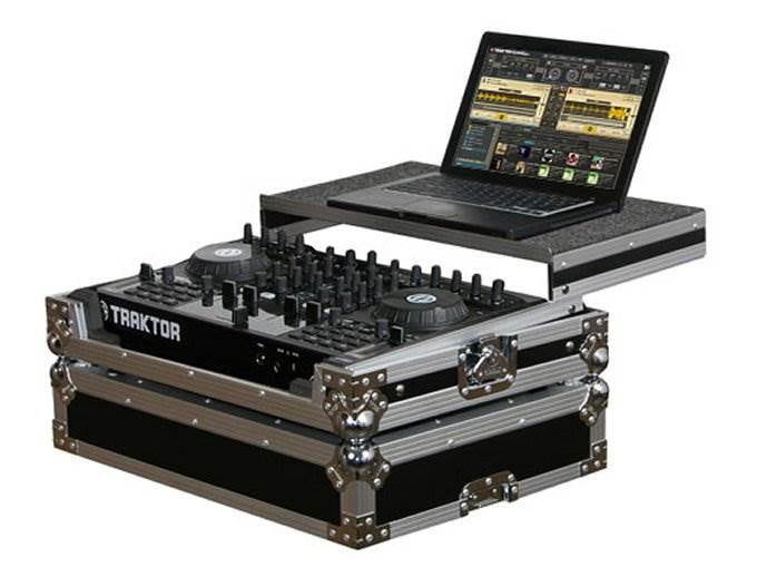NEW Odyssey FZGSTKS4 Pro DJ Glide Style Case for Traktor S4/Mixtrack ...