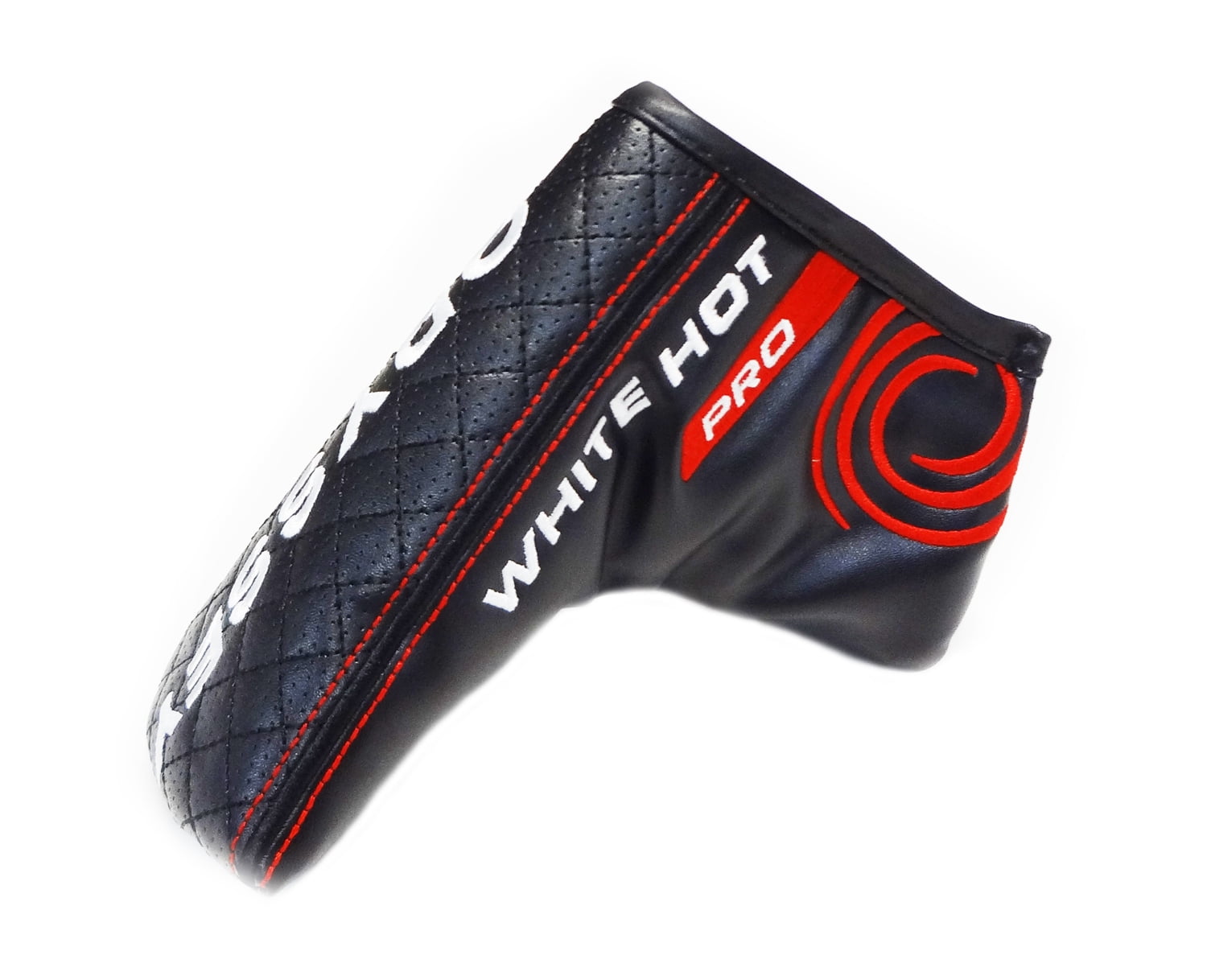 NEW Odyssey White Hot Pro BLADE Black/Red Putter Headcover - Walmart.com