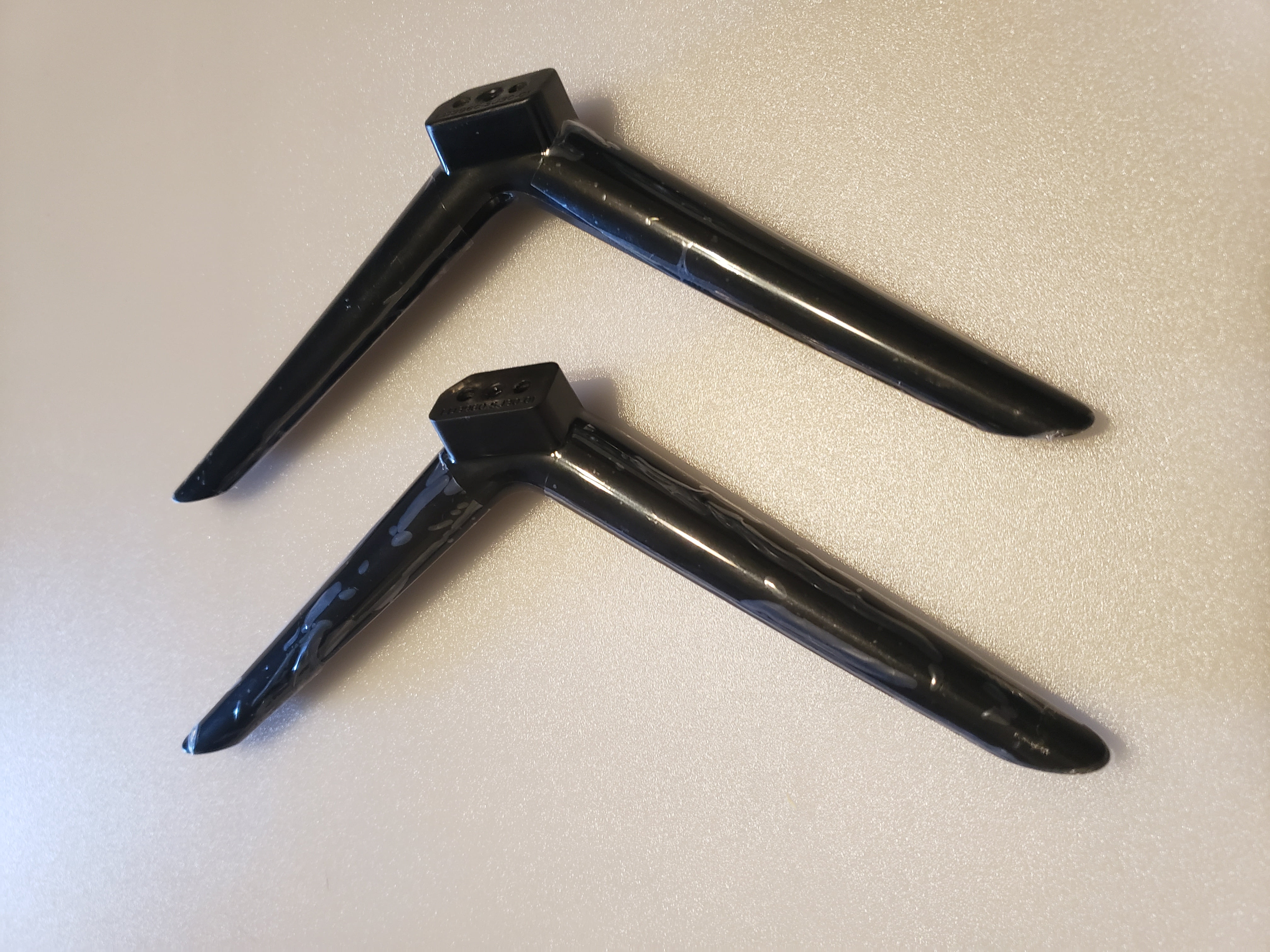 Onn, Element, Insignia Flat Screen Stand Legs W/Screws for TV Model ...