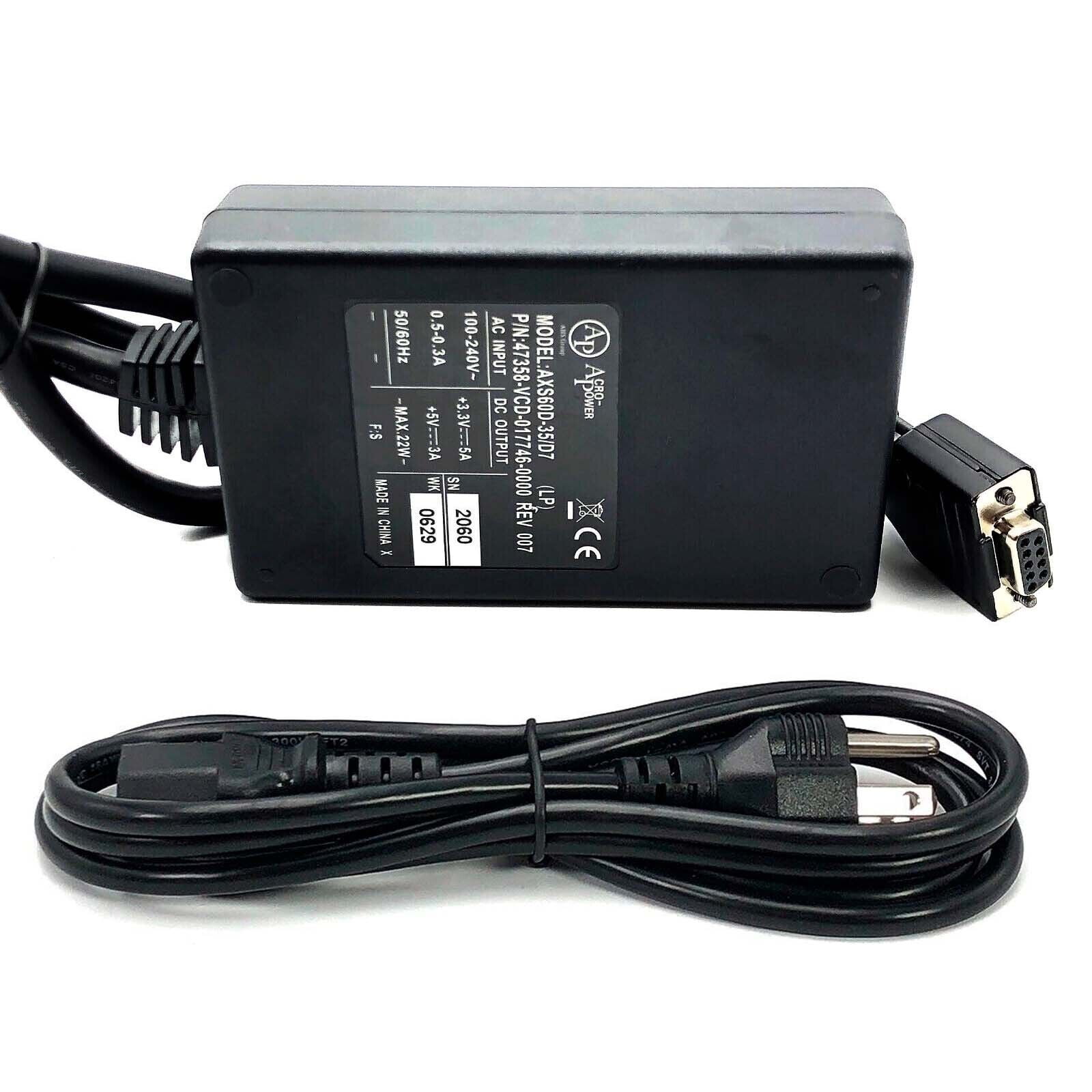 NEW Original Acro Power AXS60D-35/D7 Adapter 47358-VCD-017746-0000 W/P ...