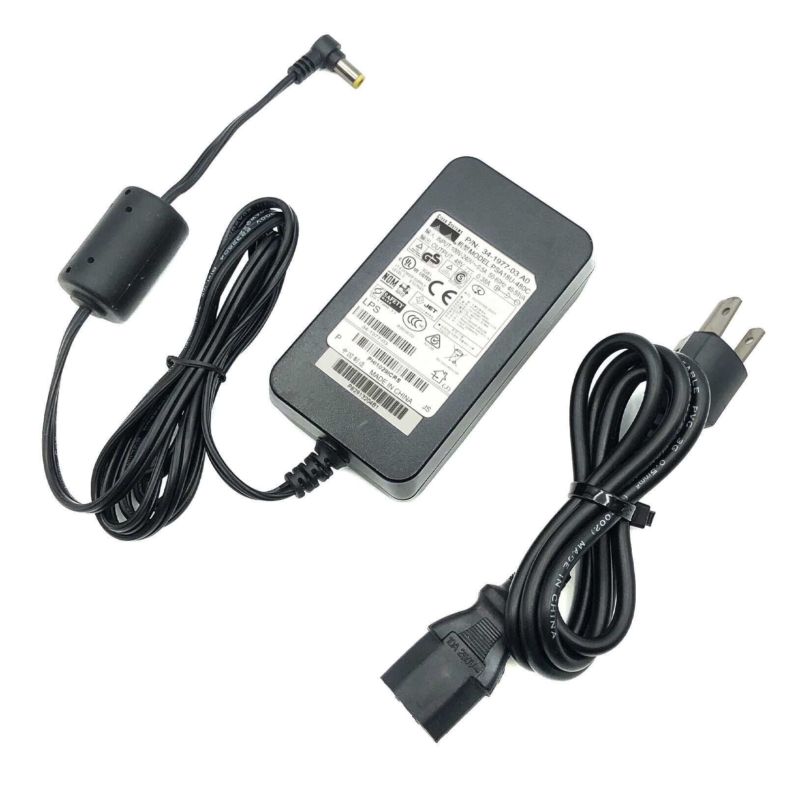 NEW Original Cisco AC Adapter For 7961 7962 7965 IP Phone Power Supply ...