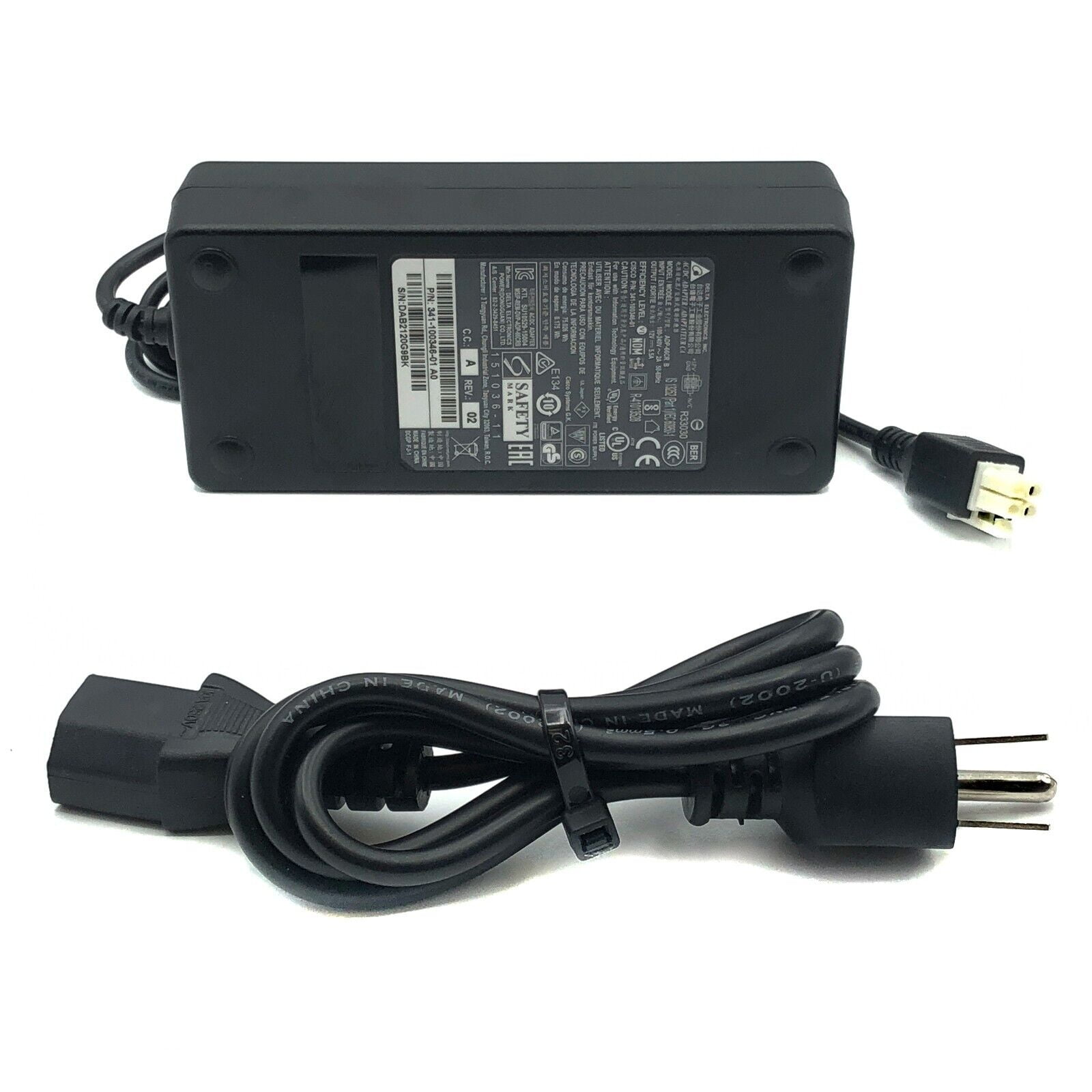 NEW Original Delta AC Adapter 4 Pin for Cisco ASA5506-K9 5506-X ...