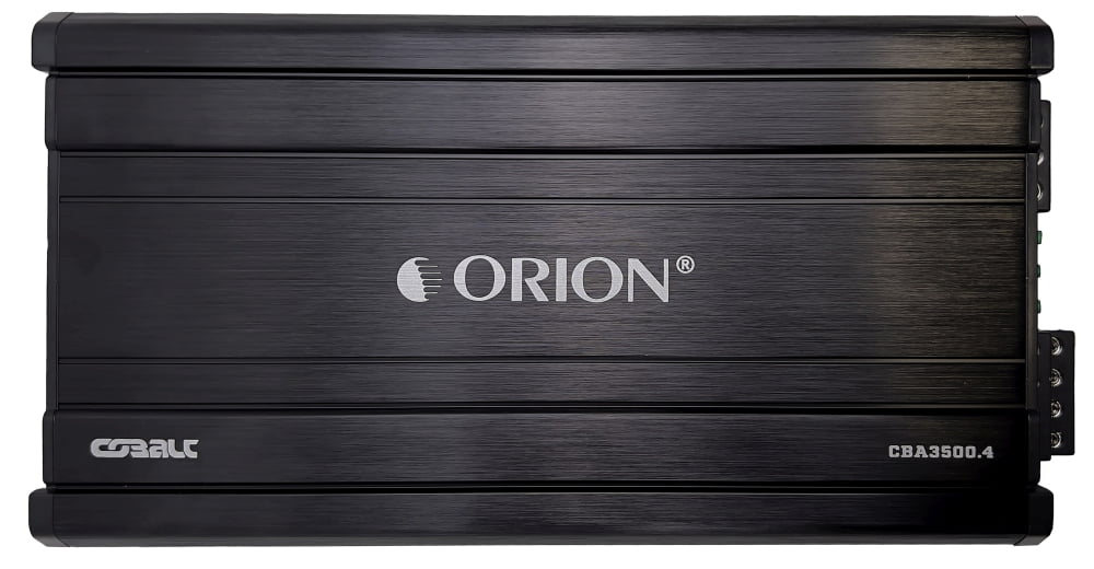 NEW Orion CBA3500.4 4 x 160W RMS at 4 Ohms 4-Channel Class A/B Car Audio Amplifier 3500 Watts ...