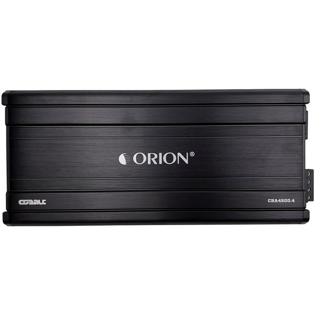 NEW Orion CBA4500.4 4 x 215W RMS at 4 Ohms 4-Channel Class A/B Car ...