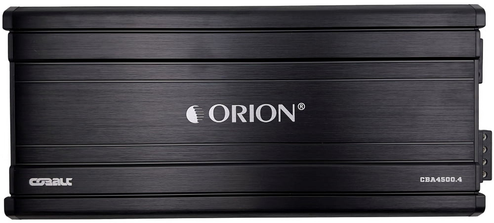 NEW Orion CBA4500.4 4 x 215W RMS at 4 Ohms 4-Channel Class A/B Car ...