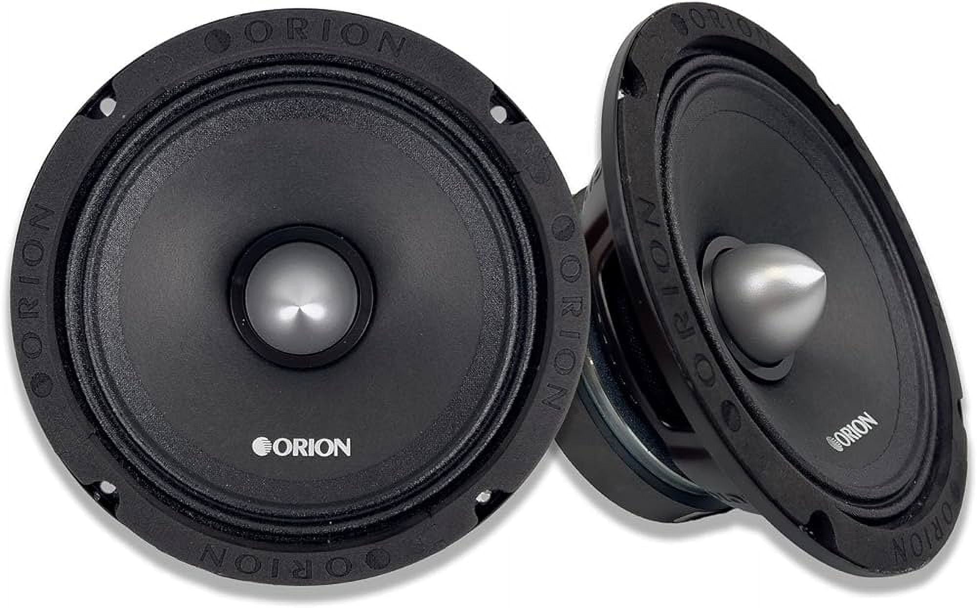 Orion CM65 Cobalt Pro Midrange 6.5" Car Speakers, 150W RMS, 600W Max, 4 Ohm - Pair - Walmart.com