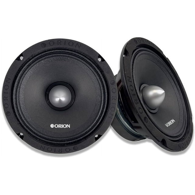 Orion CM65 Cobalt Pro Midrange 6.5" Car Speakers, 150W RMS, 600W Max, 4 Ohm - Pair - Walmart.com