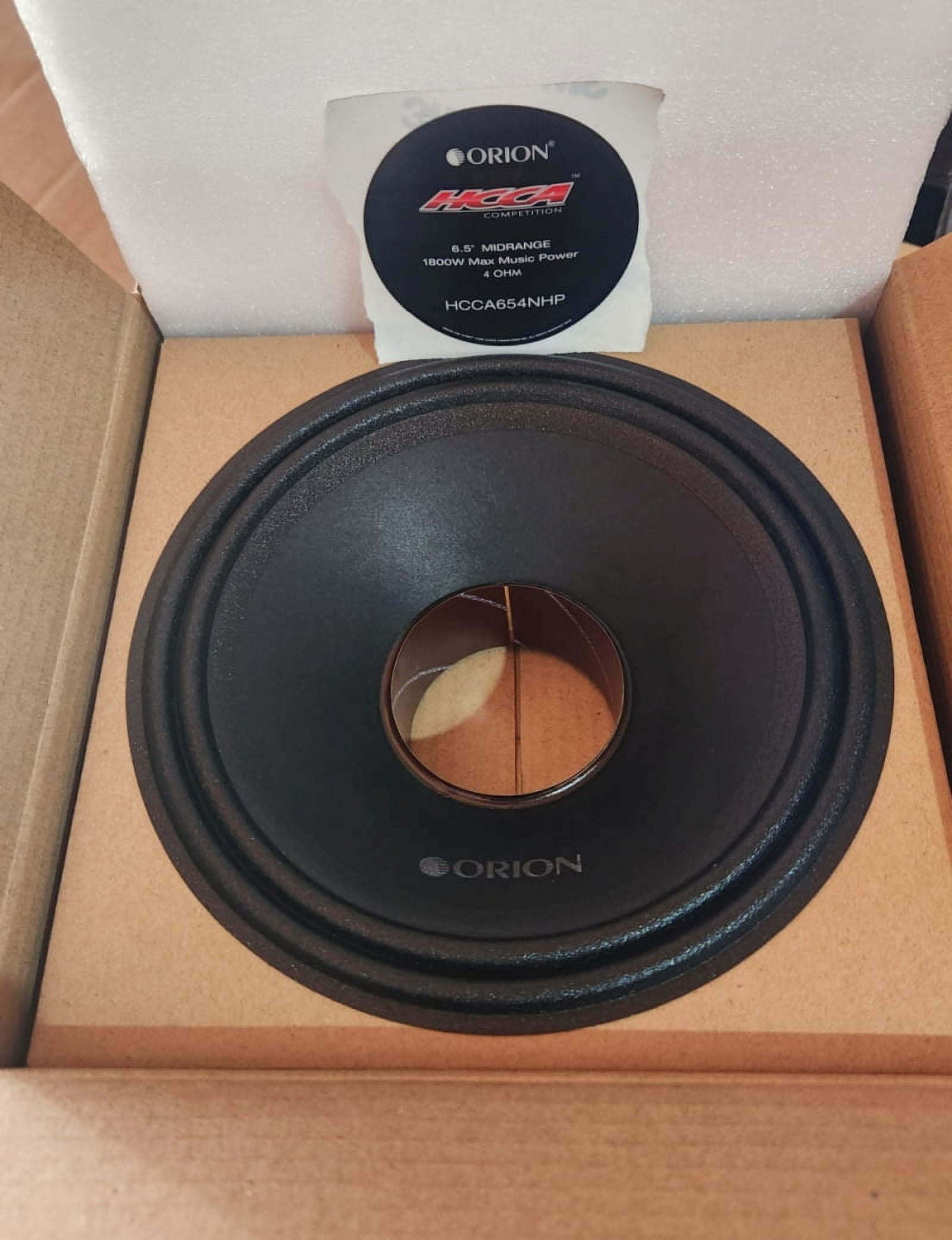NEW Orion HCCA654NHPRK Replacement Voice Coil and Recone Kit for ...