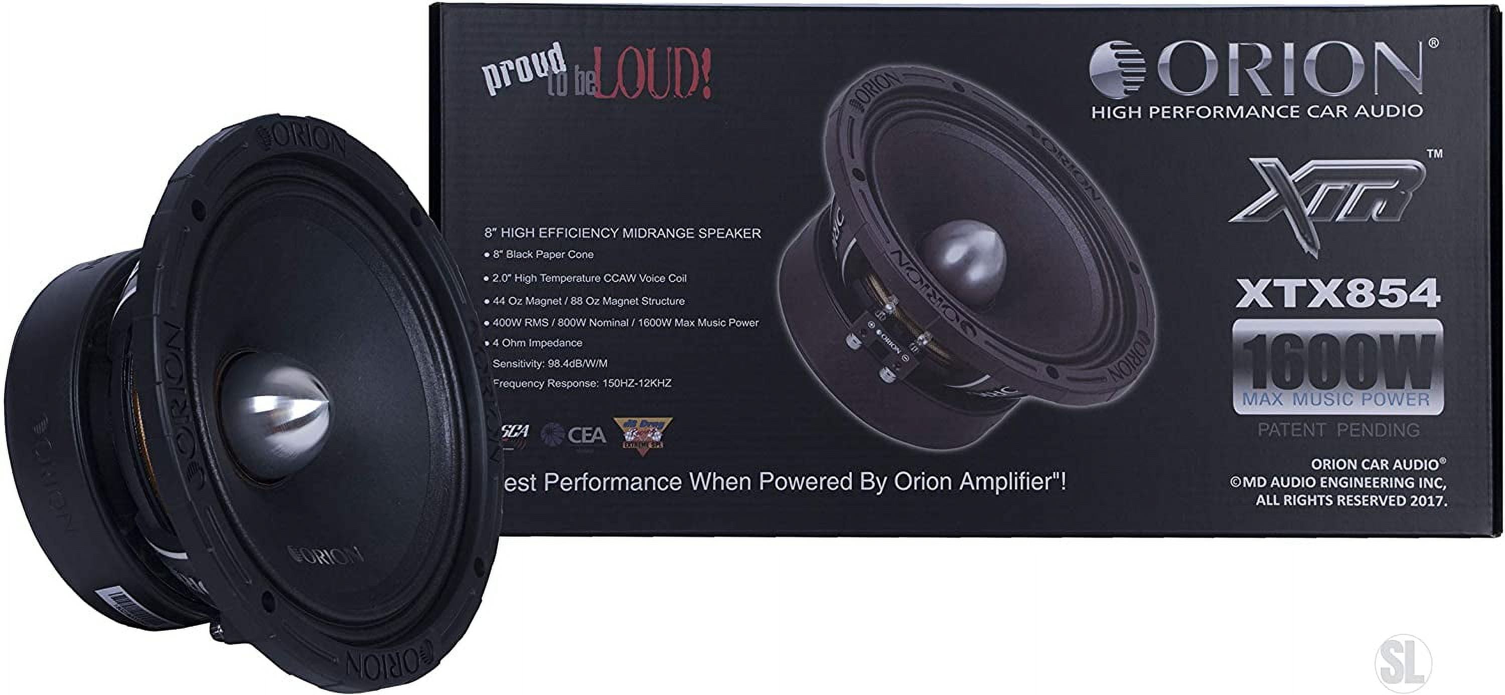 NEW Orion XTX854 XTR XTX Pro Audio 8 400W RMS Thailand | Ubuy