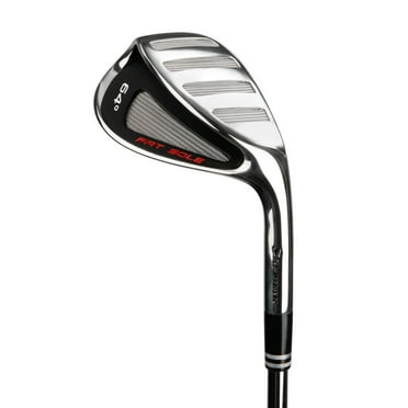 Ram Golf Pro Spin 3 Wedge Set - 52° Gap, 56° Sand, 60° Lob Clubs - Mens ...