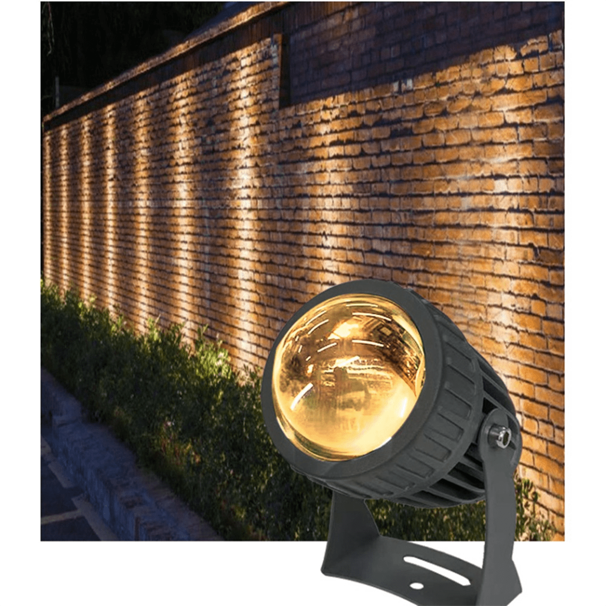 NEW Outdoor LED Garden Wall Spotlights 10W Landscape Lighting AC220V ...