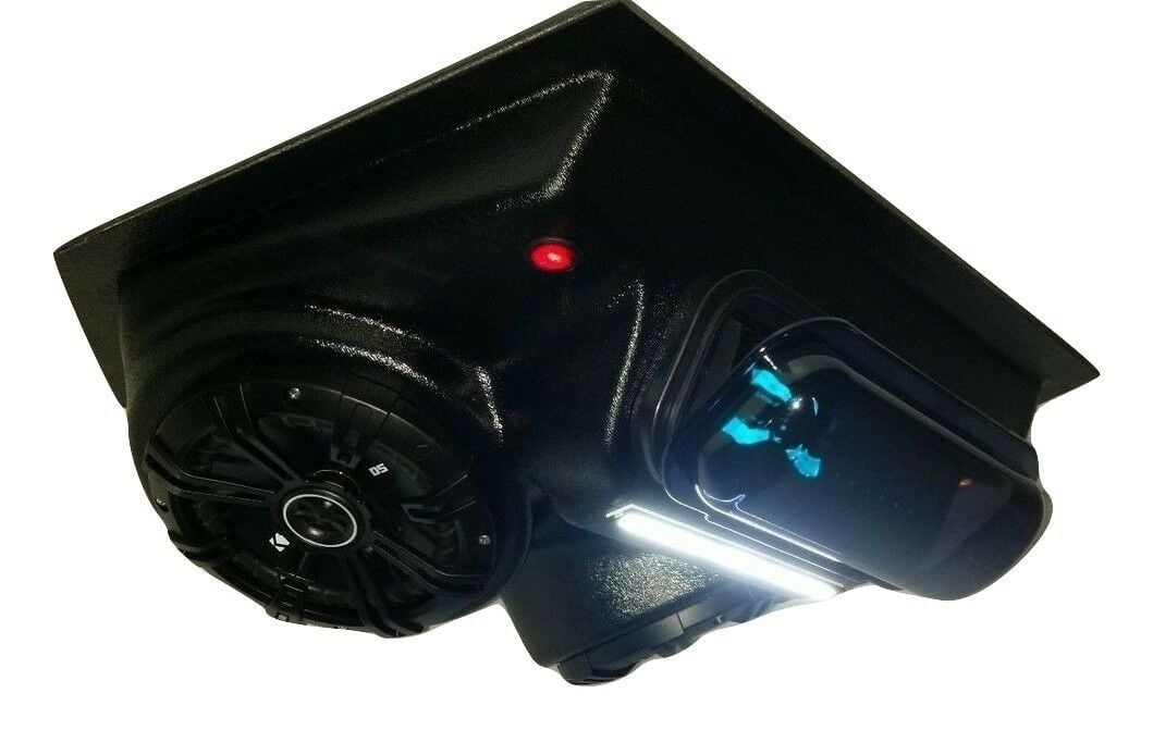 NEW Overhead Stereo Radio Console UTV Polaris RZR Ranger General 6.5 ...