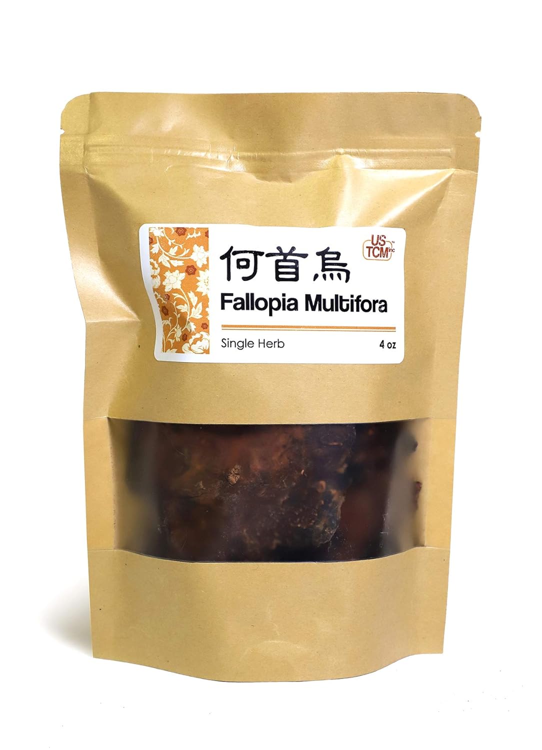 NEW PACKAGING Fallopia Multiflora Fo Ti He Su Wu Su Wu Dried Slice 何首乌 ...