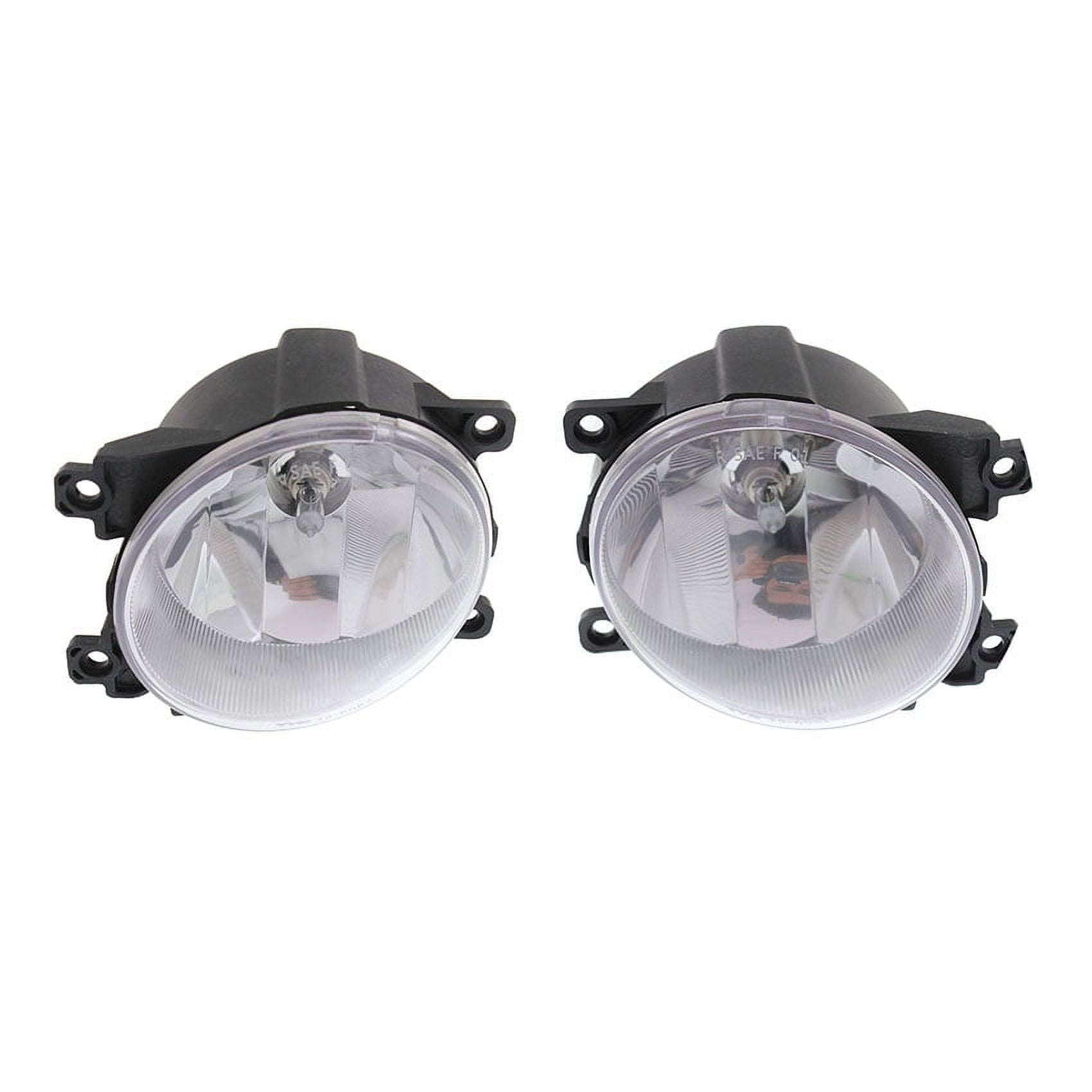NEW PAIR FOG LIGHTS IS COMPATIBLE WITH TOYOTA RAV4 2013-2015 TO2592130 ...