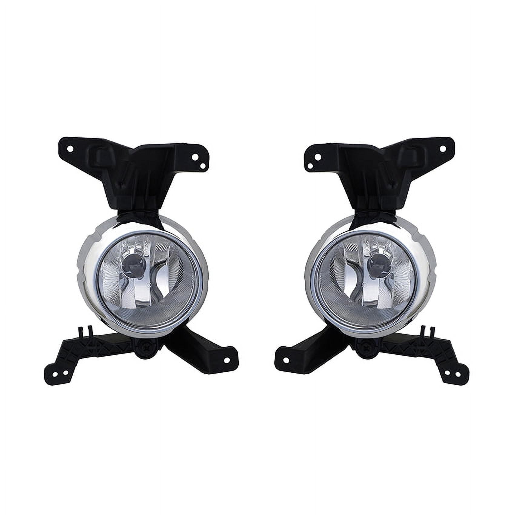NEW PAIR OF FOG LIGHTS COMPATIBLE WITH KIA SORENTO 2011-13 92202-1U000 ...