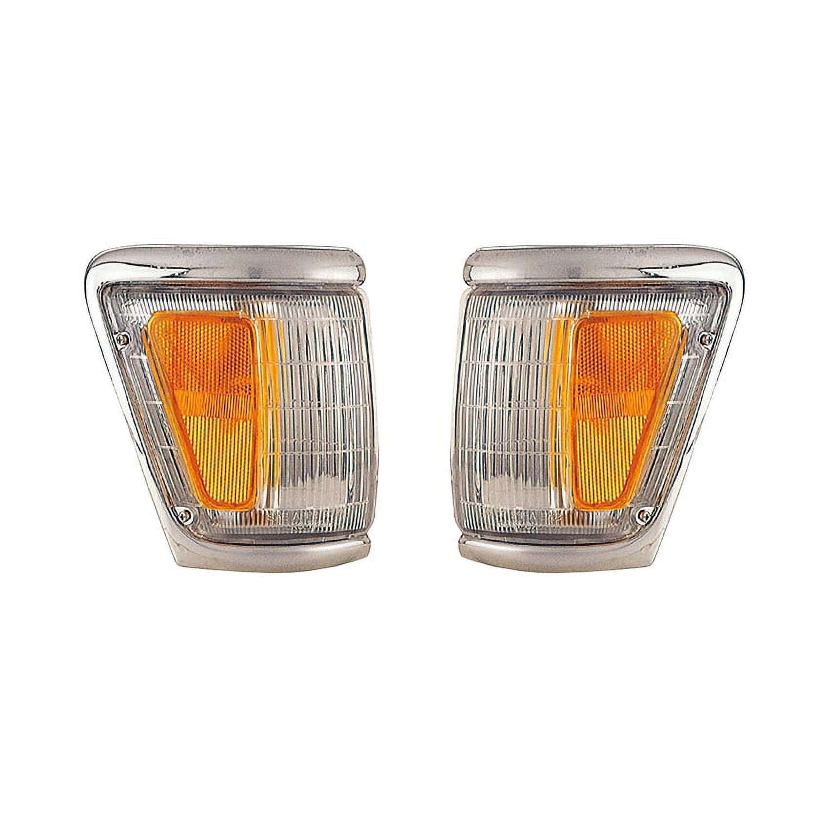 NEW PAIR OF SIDE MARKER LIGHT IS COMPATIBLE WITH TOYOTA PICKUP 4WD 92 ...