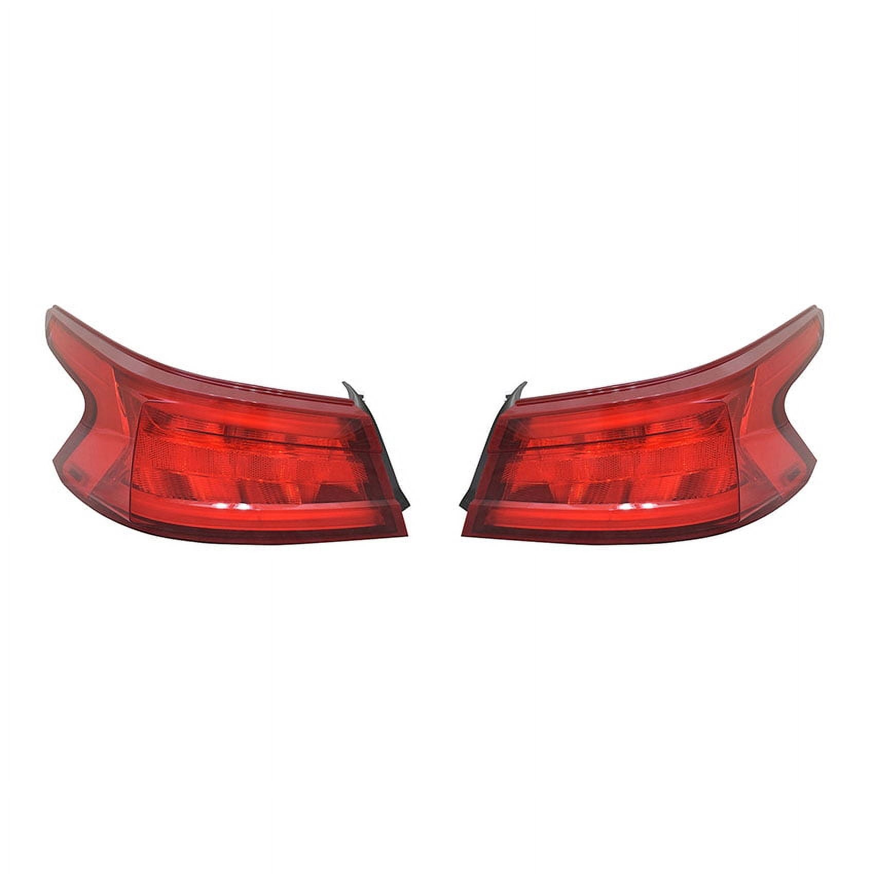 NEW TAIL LIGHT PAIR FITS NISSAN MAXIMA 2017 2016 26555-4RA0A NI2805104 ...
