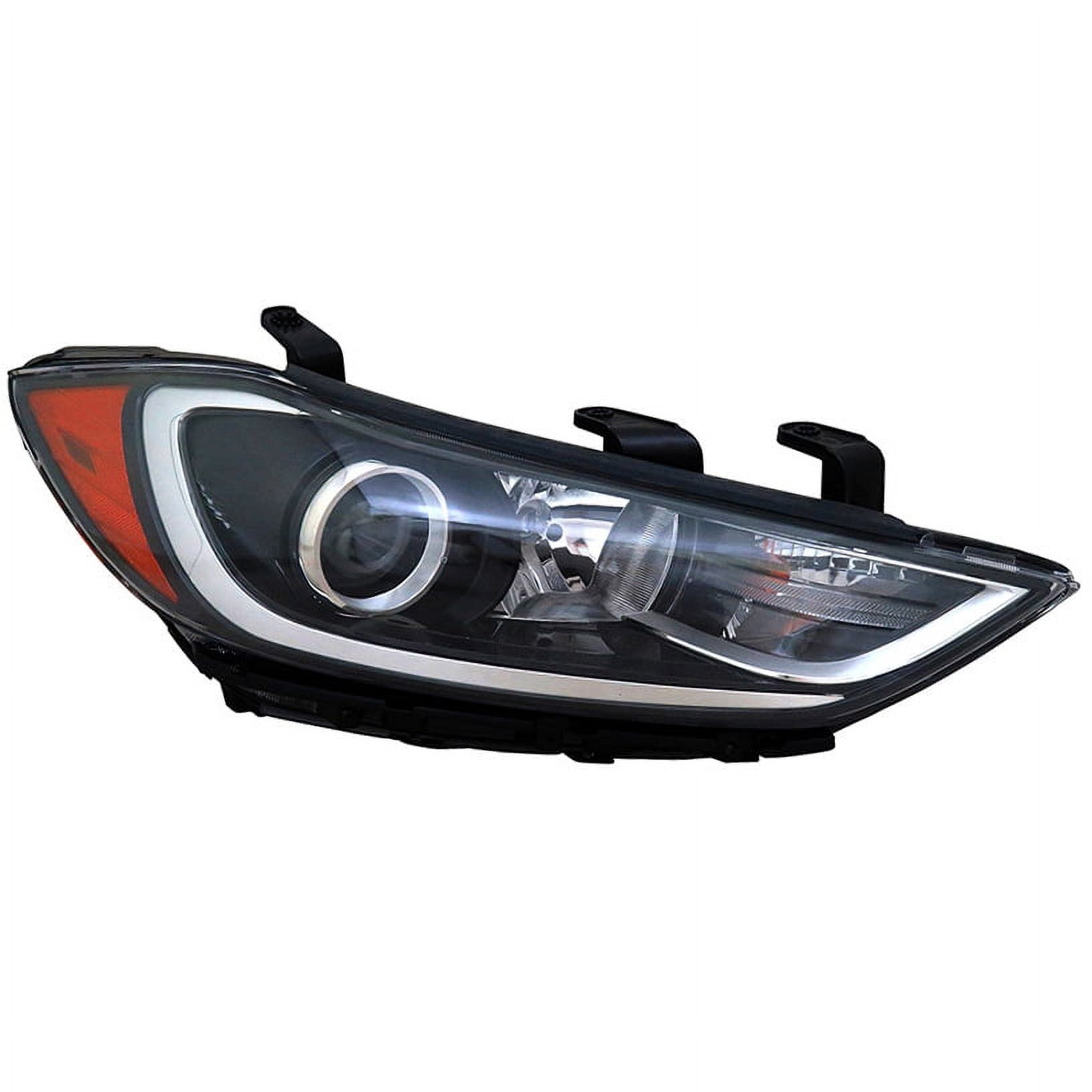 NEW PASSENGER SIDE HEAD LIGHT FITS HYUNDAI ELANTRA SE 2017 92102-F2050 ...