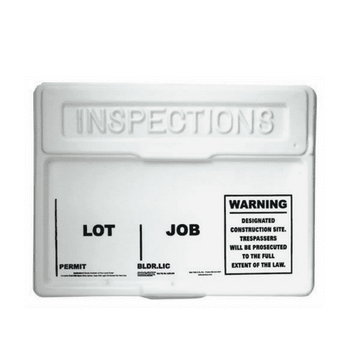 NEW PATH 10102 10102 PERMIT POSTING BOX - Walmart.com