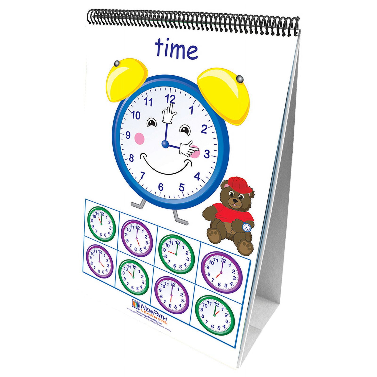 NewPath Learning Numbers 1 to 10 Flip Charts - Walmart.com