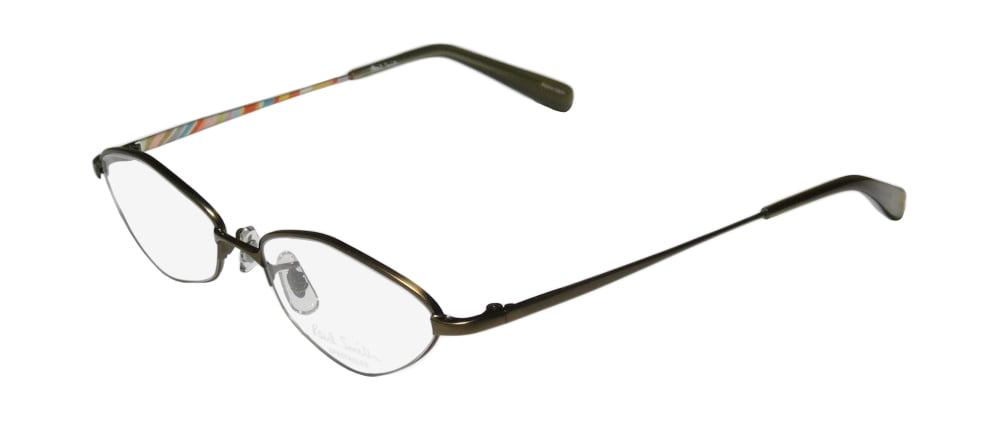 New Paul Smith 1003 Womens Ladies Cat Eye Full Rim Matte Khaki Elegant