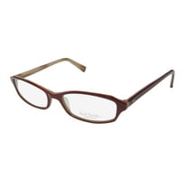 NEW ENJOY 2702 WOMENS/LADIES DESIGNER FULL-RIM BURGUNDY FRAME DEMO ...