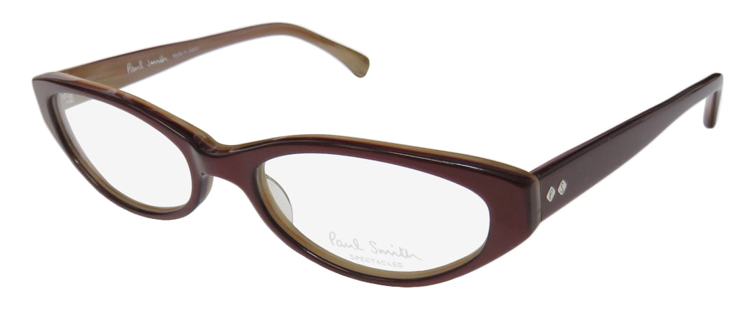 NEW PAUL SMITH SYD WOMENS/LADIES CAT EYE FULL-RIM MERLOT LIGHT WEIGHT ...