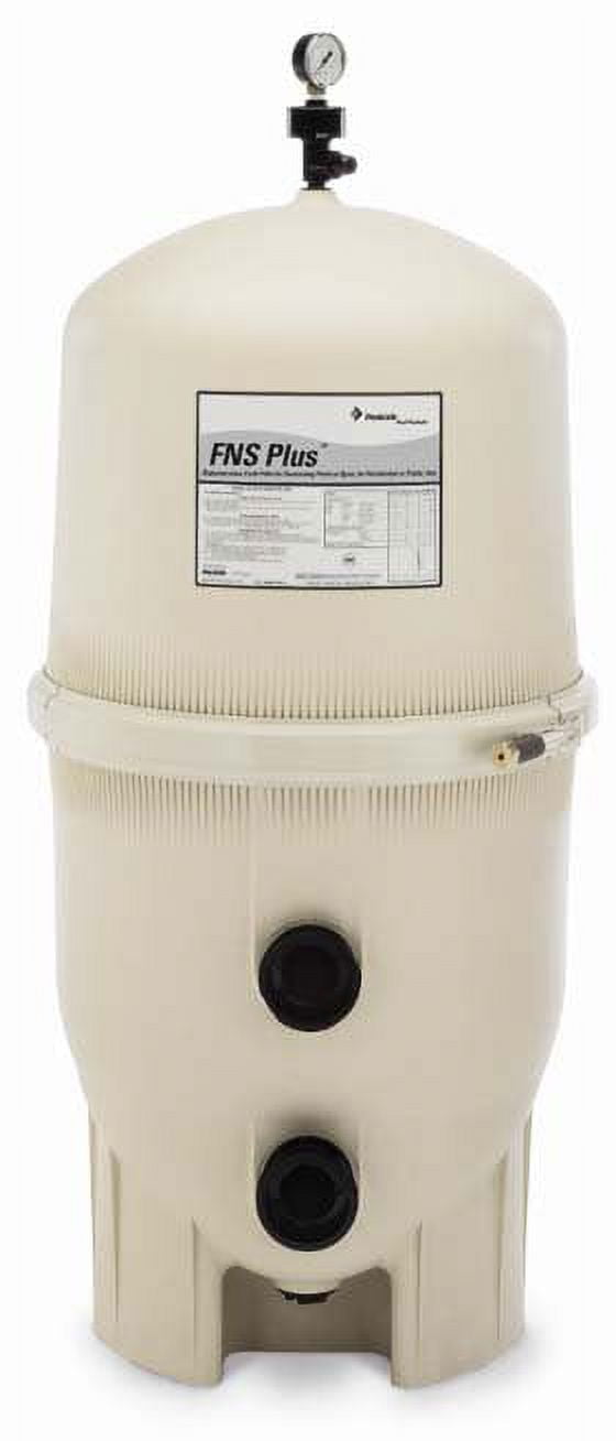 NEW PENTAIR 180009 FNS Plus FNSP60 Inground Swimming Pool DE Filter 60 ...