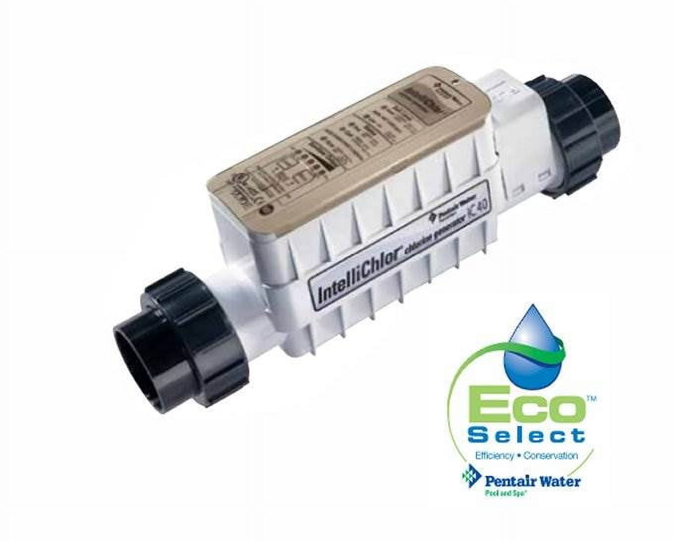 Pentair IntelliChlor IC40 Salt Water Pool Chlorine Generator for ...