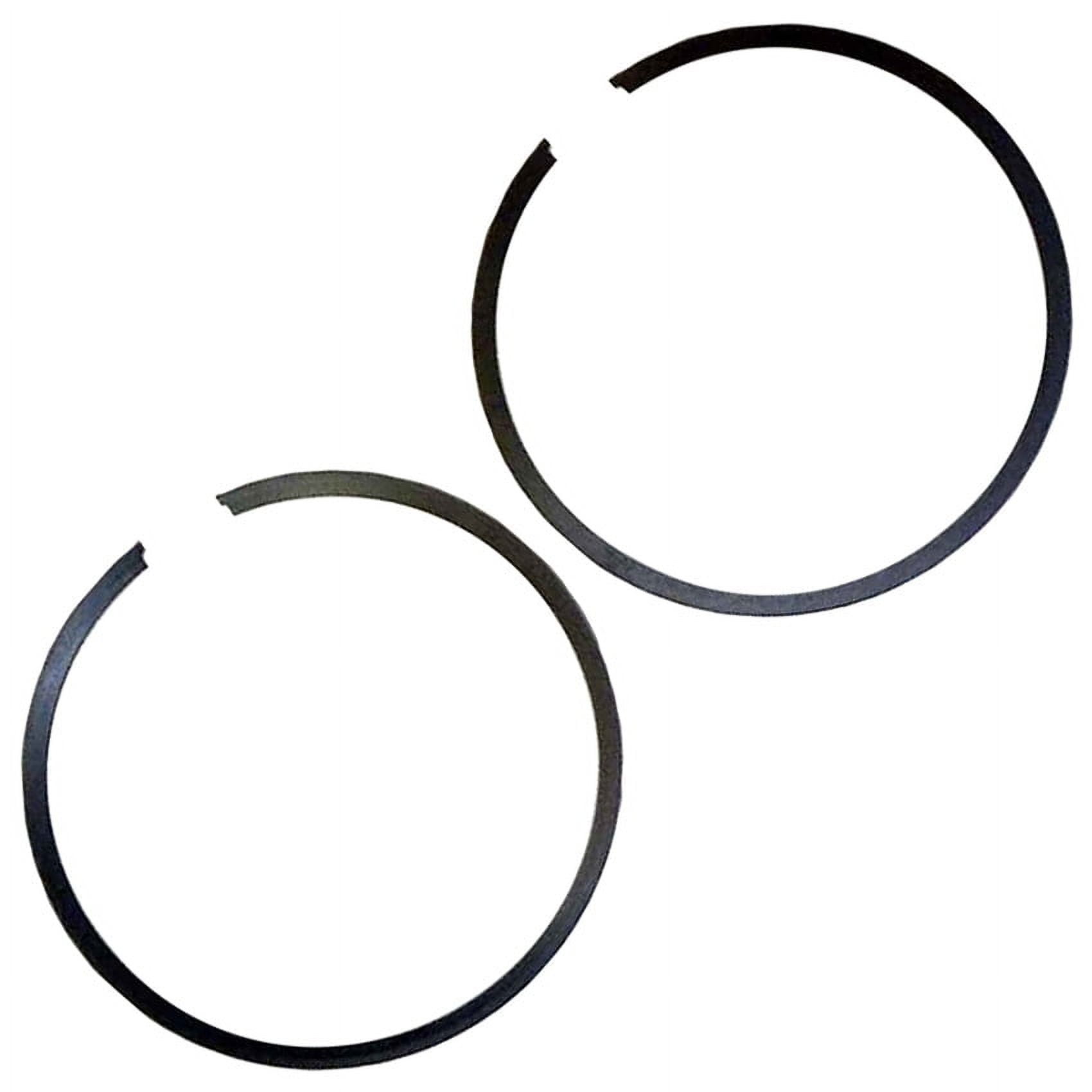 OEM Grade Piston Ring Set Compatible with Polaris Trail Blazer 250 1990 ...